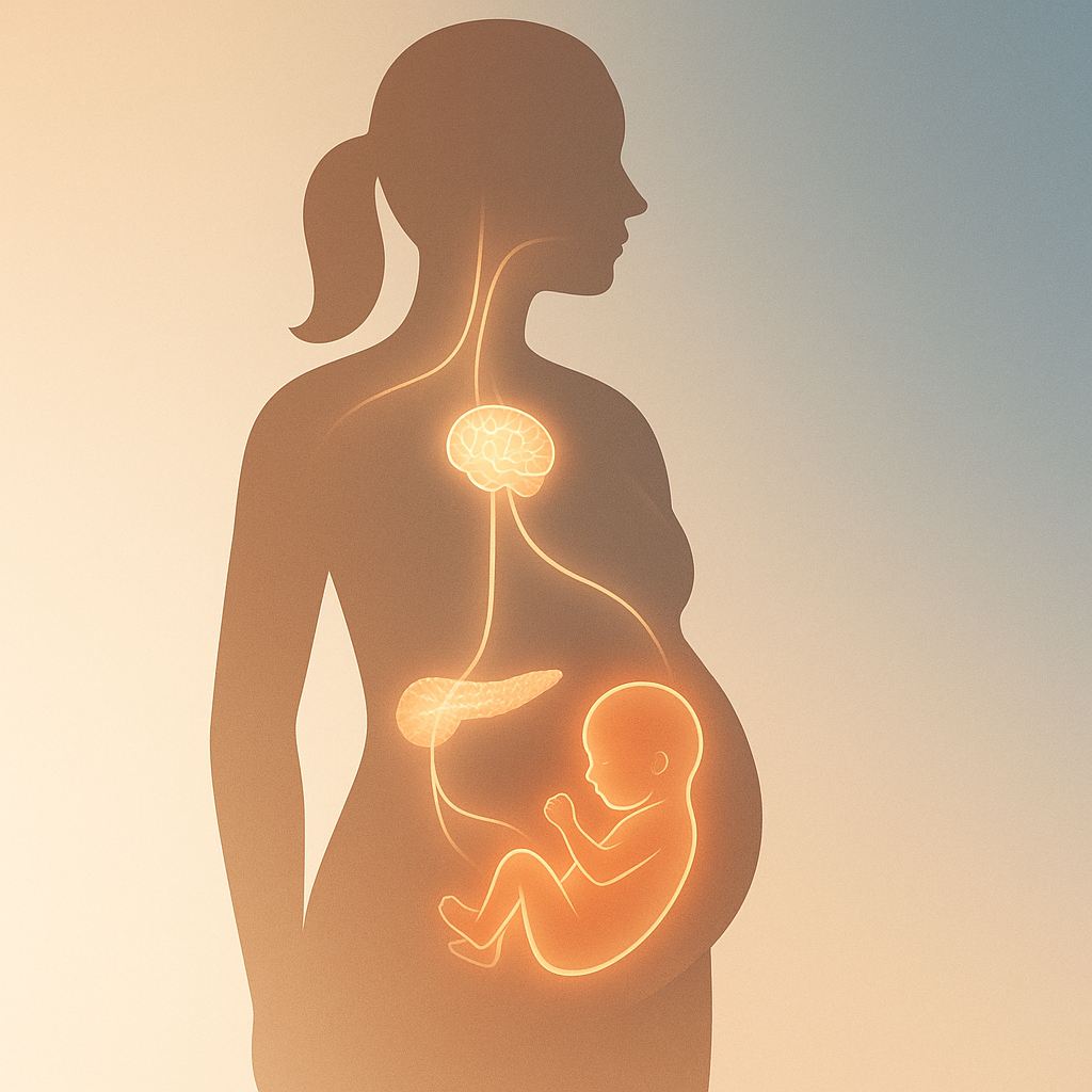 Fetal programming shapes lifelong disease risk through metabolic ...