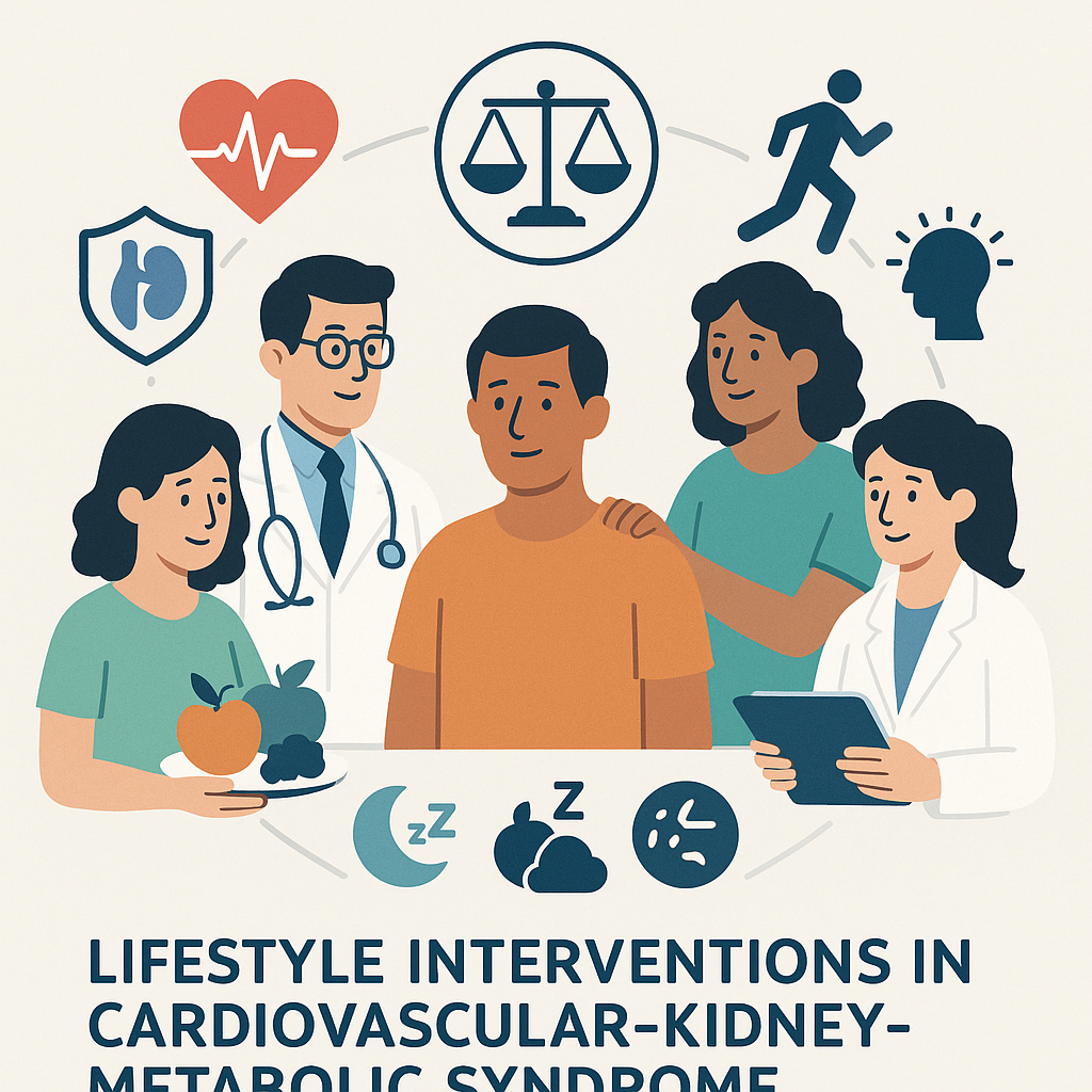Lifestyle Interventions at the Core of Cardiovascular-Kidney-Metabolic ...