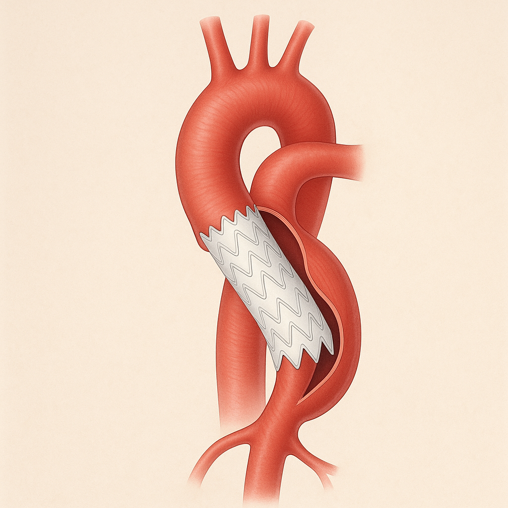 Management of Acute Type B Aortic Dissection. - Content - TribeMD