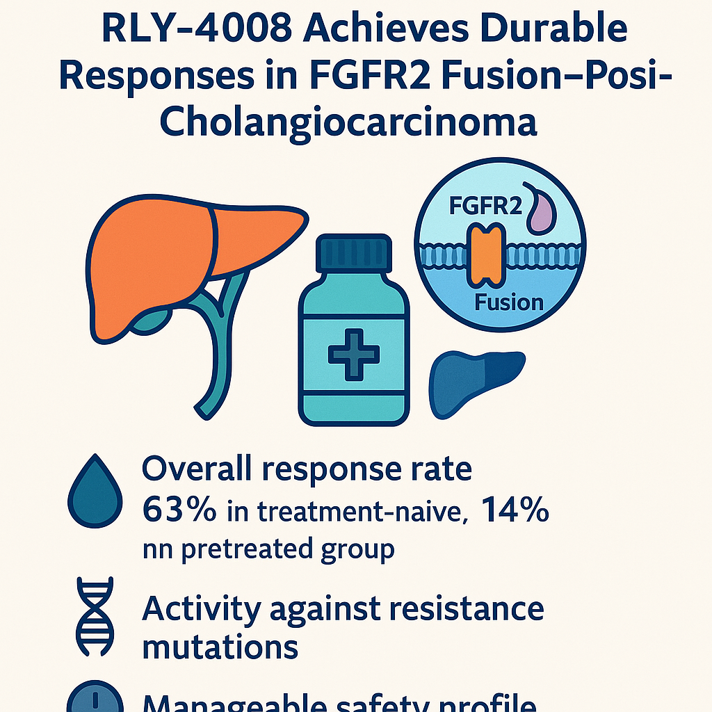 Selective FGFR2 Inhibitor RLY-4008 Achieves Durable Responses in FGFR2 ...