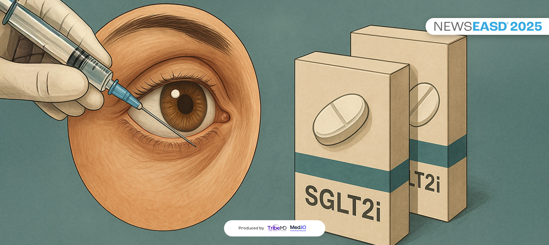 SGLT2 inhibitors reduce intravitreal injection frequency in mild ...