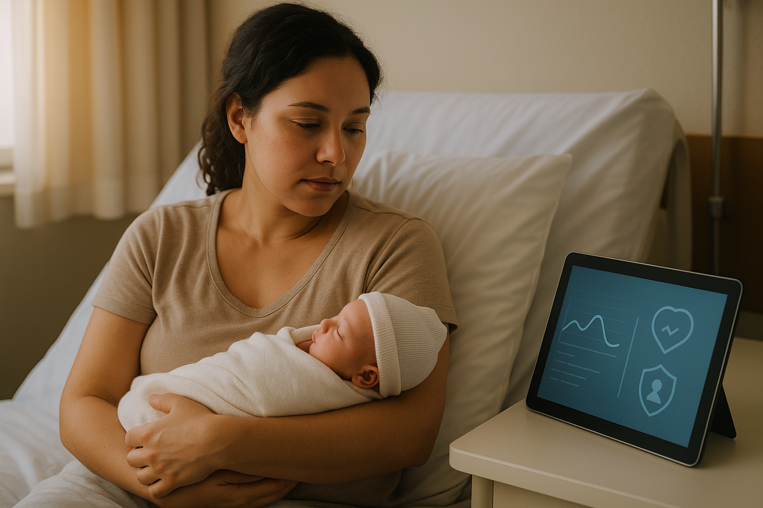 Stratifying Risk for Postpartum Depression at Discharge Using EHR-Based Machine Learning ...